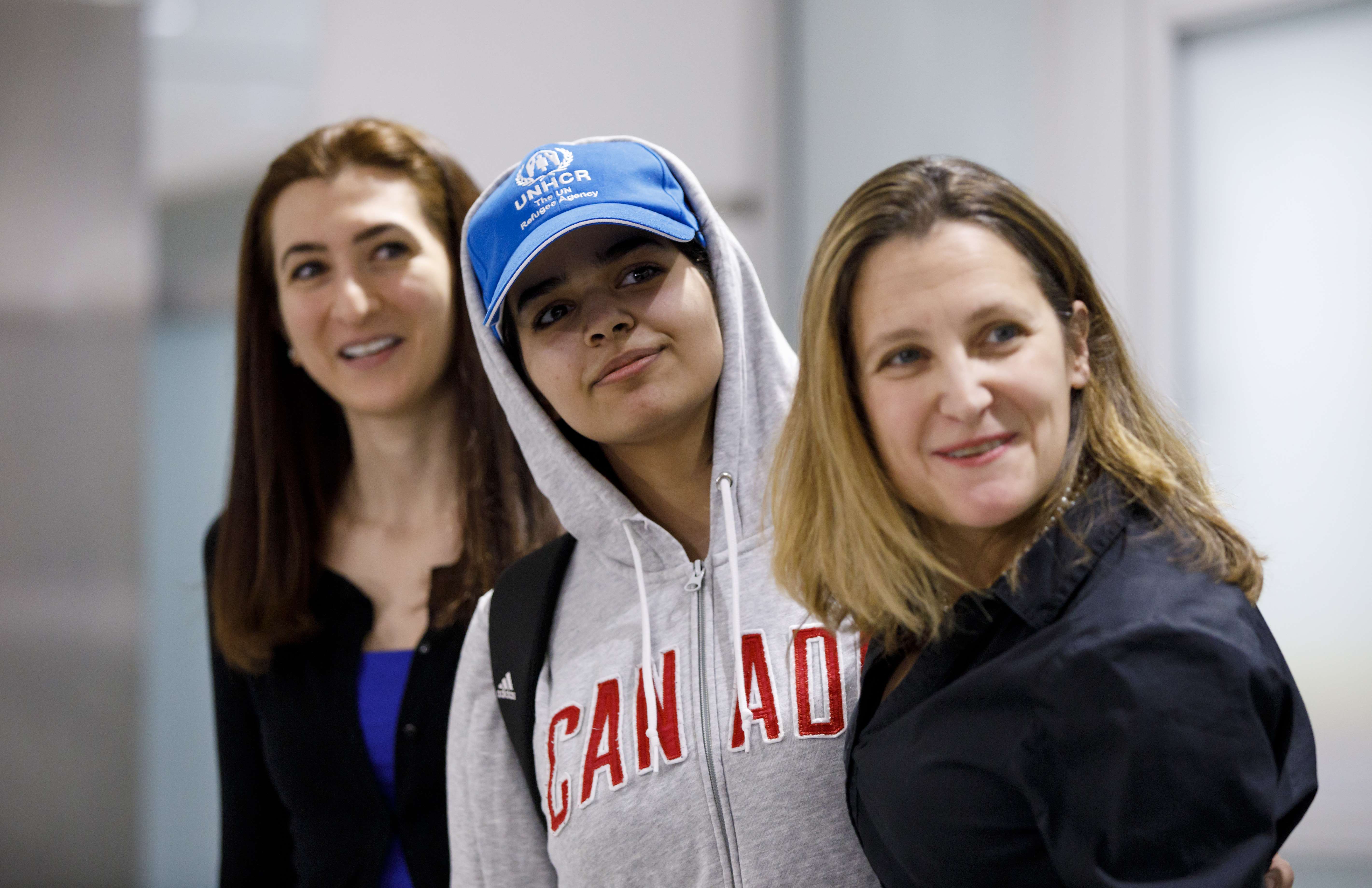 Canada Grants Asylum To Saudi 18-Year-Old Women Who Feared Severe ...